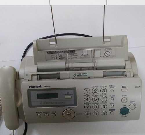 Факс panasonic KX-FP207RU