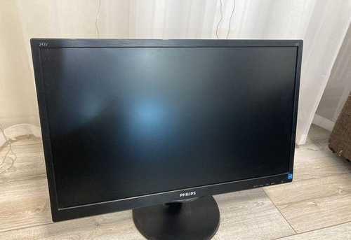 Монитор philips 243V5L