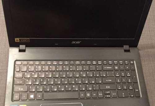 Ноутбук Acer aspire E5-575G-34PS на запчасти