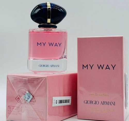 Giorgio armani my way оригинал духи