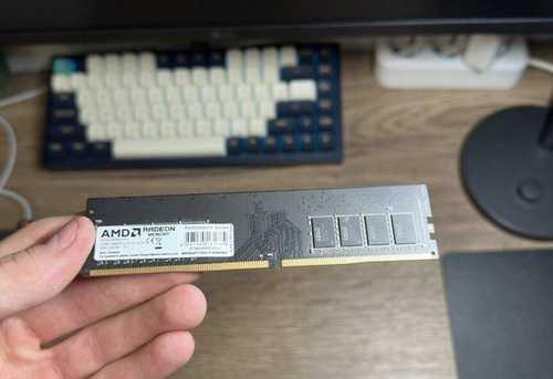Оперативная память AMD Radeon DDR4 8GB 2666