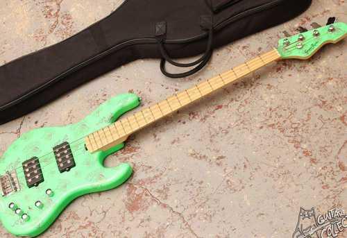 Grass Roots G-Sukehei Wanima Kenta Signature Green