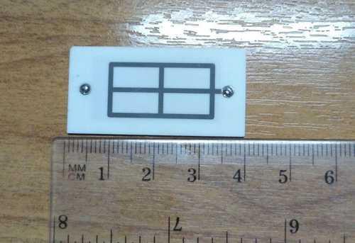 Керамическая пластина для мини озонатора