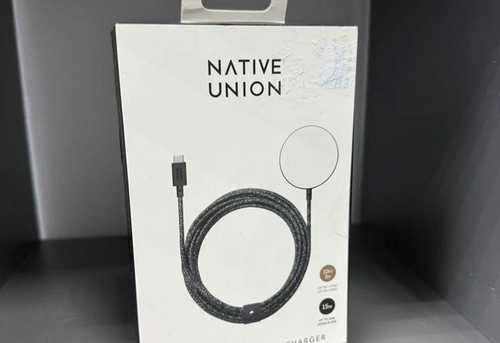 Native Union магнитное зарядное устройство