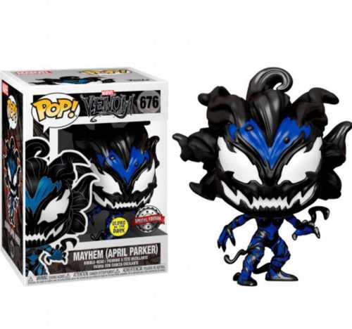 Funko Pop Mayhem (April Parker) 676 Venom