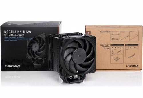 Noctua NH-U12A chromax.black NH-U12A-CH.BK Кулер