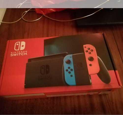 Nintendo switch rev2