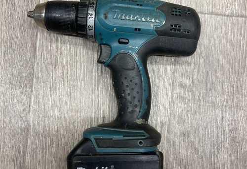 Makita ddf453 z аккумуляторная дрель шуруповерт