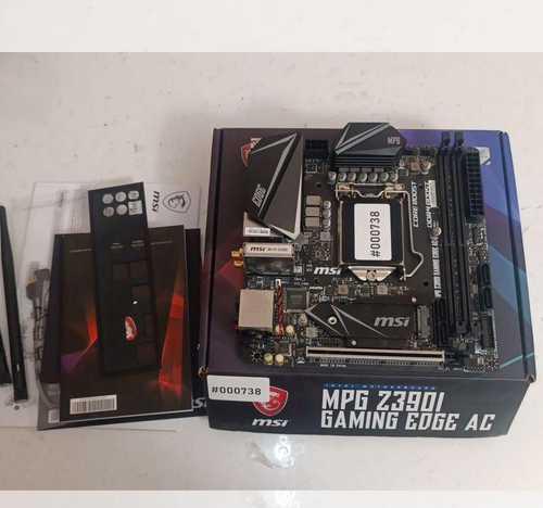 MSI MPG Z390i gaming edge AC LGA1151 V2