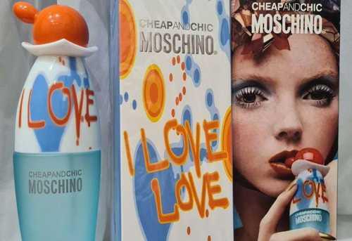 Moschino I love love 100мл