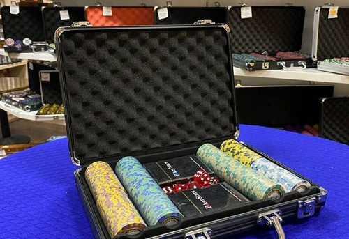 Набор для покера Monte Сarlo 200 фишек