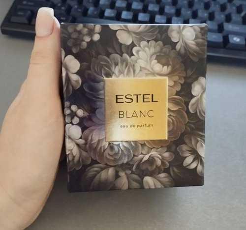 Парфюмерная вода estel Blanc