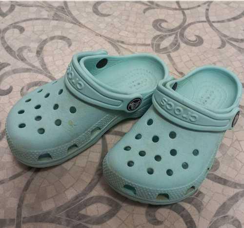 Crocs сабо детские размер c9