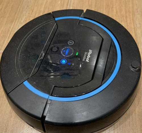 Робот пылесос моющий irobot scooba 450