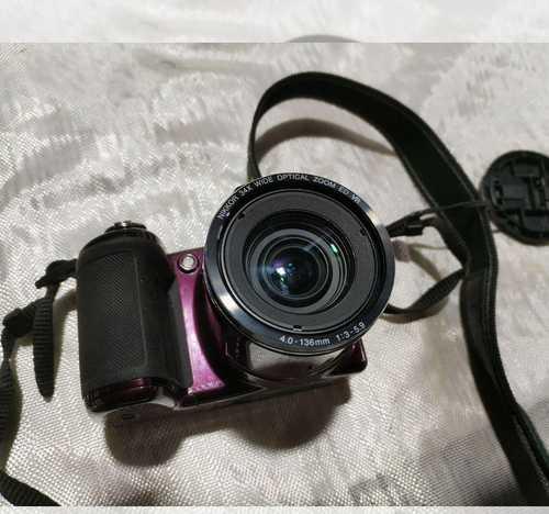 Цифровой фотоаппарат nikon coolpix L830