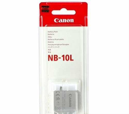 Аккумулятор Canon NB-10L новый (гарантия)