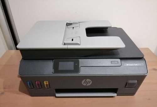 Мфу цветное HP SMART Tank 615