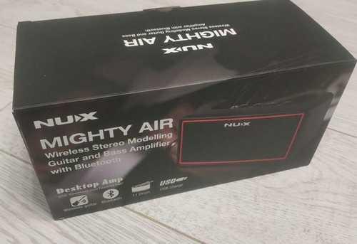 Беспроводной гитарный усилитель NUX Mighty Air