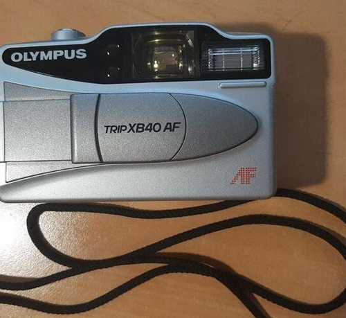 Плёночный фотоаппарат Olympus trip XB40 AF (новый)