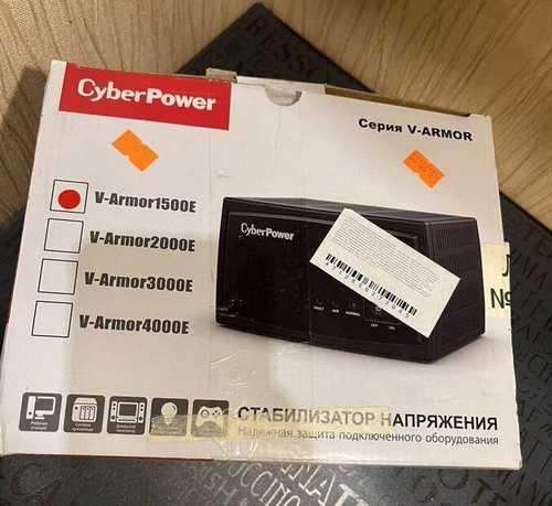 Стабилизатор напряжения CyberPower V-Armor 1500E