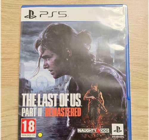 The last of us 2 ps5 диск