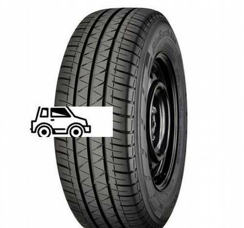Yokohama BluEarth-Van RY55 215/75 R16C 116R
