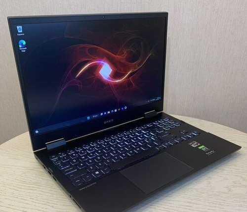 HP omen D15 R5 5600H/16GB/SSD-TB/RTX3060