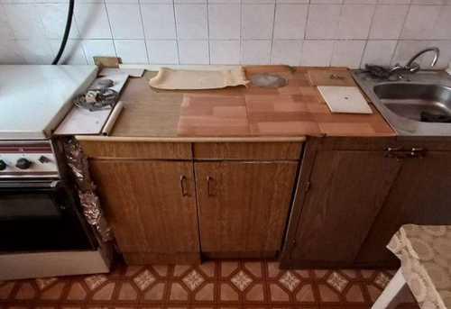 Кухонный гарнитур со столом Березка