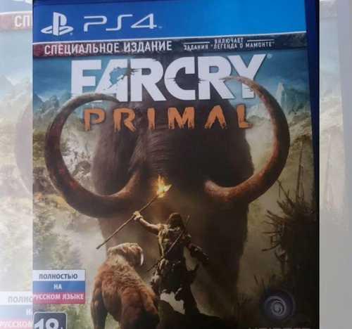 Far cry primal ps4 диск