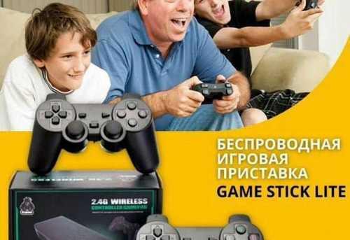 Беспроводная игровая приставка Game Stick Lite 64G