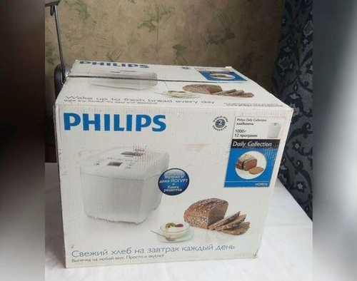 Хлебопечка philips HD9016