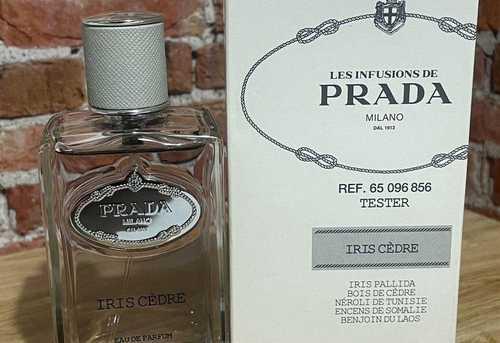 Prada iris cedre парфюмерная вода