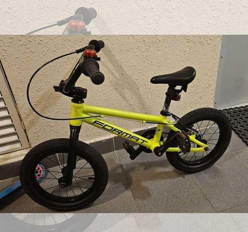 Детский велосипед format Kids BMX 14