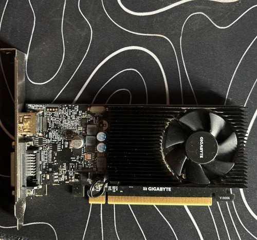 Видеокарта Gt 1030 2gb gddr5 Gigabyte