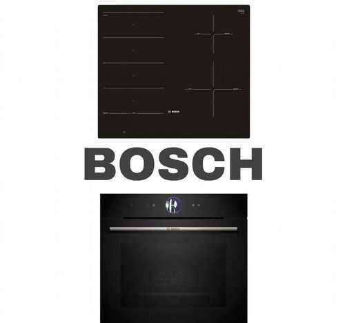 Комплект техники Bosch HBG7563B1 и PXE601DC1E