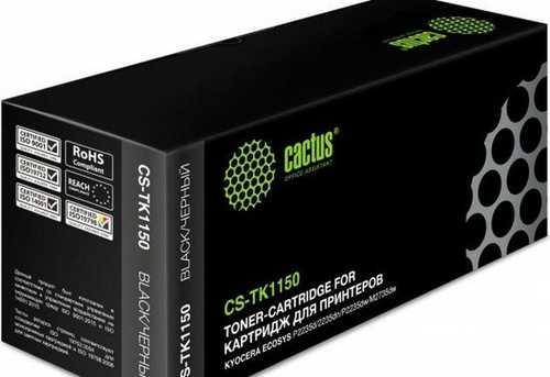 Cactus CS-TK1150 TK-1150 черный (3000стр.) для Kyo