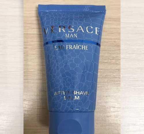 Новый бальзам после бритья Versace Man Eau Fraiche