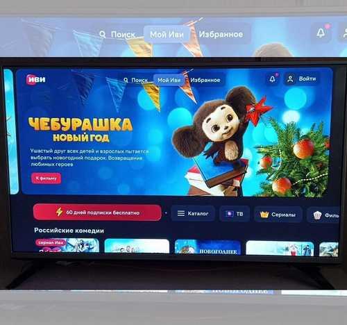 SMART TV LG 43 дюйма (109см)