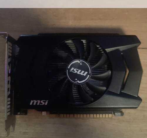 Видеокарта gtx 750ti 2gb