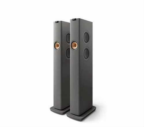 Напольная акустика KEF LS60 Wireless Titanium Grey