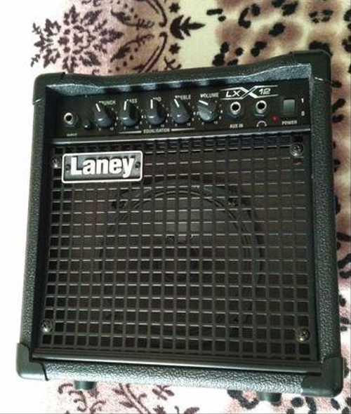 Комбоусилитель гитарный Laney LX12 новый