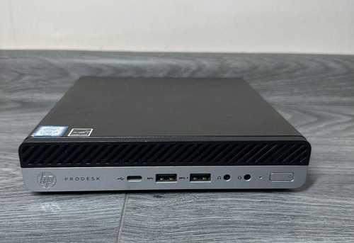 Неттоп Hp ProDesk 600 G4 i3-8100T