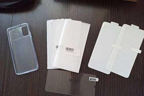 Xiaomi poco m3 чехол стёкла гидро-плёнки