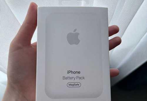 Magsafe battery pack беспроводная зарядка на айфон