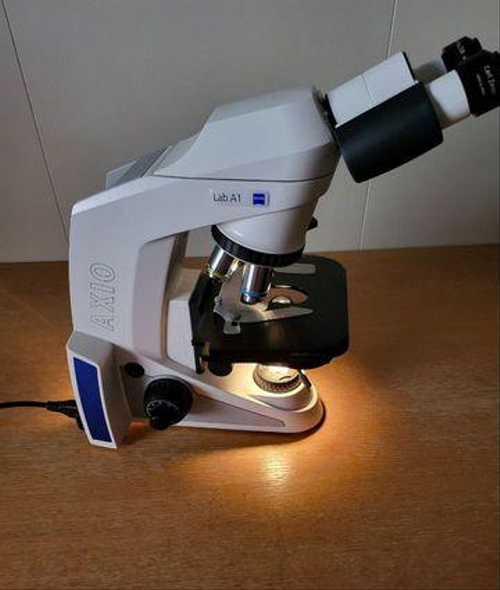 Carl Zeiss Lab A1 axio микроскоп