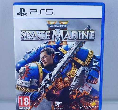 Warhammer 40000 Space Marine 2 ps5