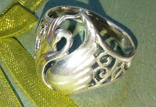 Серебряное кольцо размер 17,5