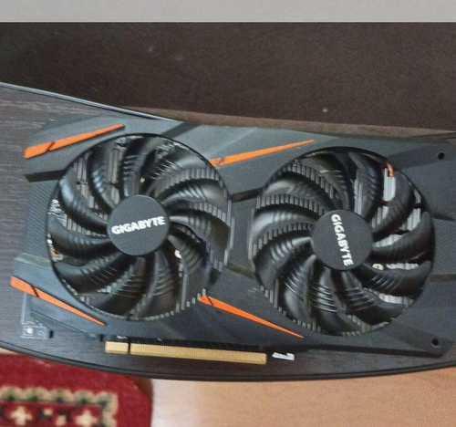 Видеокарта gtx 1060 6gb gigabyte и gtx750ti 2gb