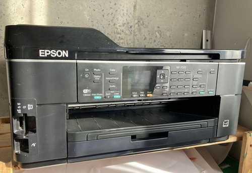Принтер Epson wf-7510, снпч