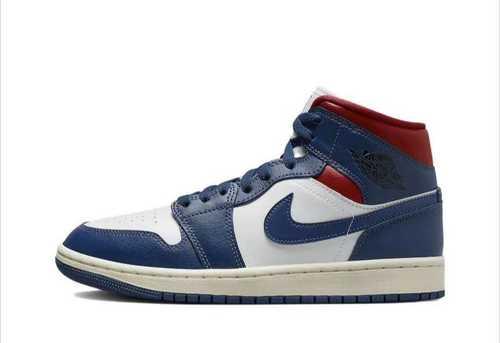 Кроссовки nike AIR Jordan 1 Mid French Blue